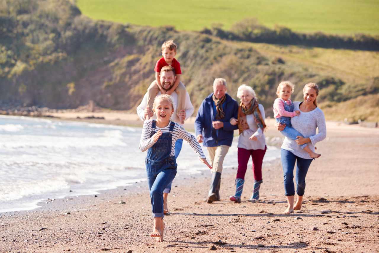 Big Family Get Togethers - Lavender